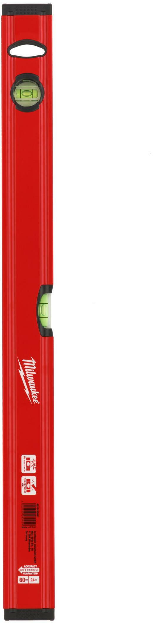 MILWAUKEE 4932464855 REDSTICK Slim spirit level 60 cm magnetic | Klium