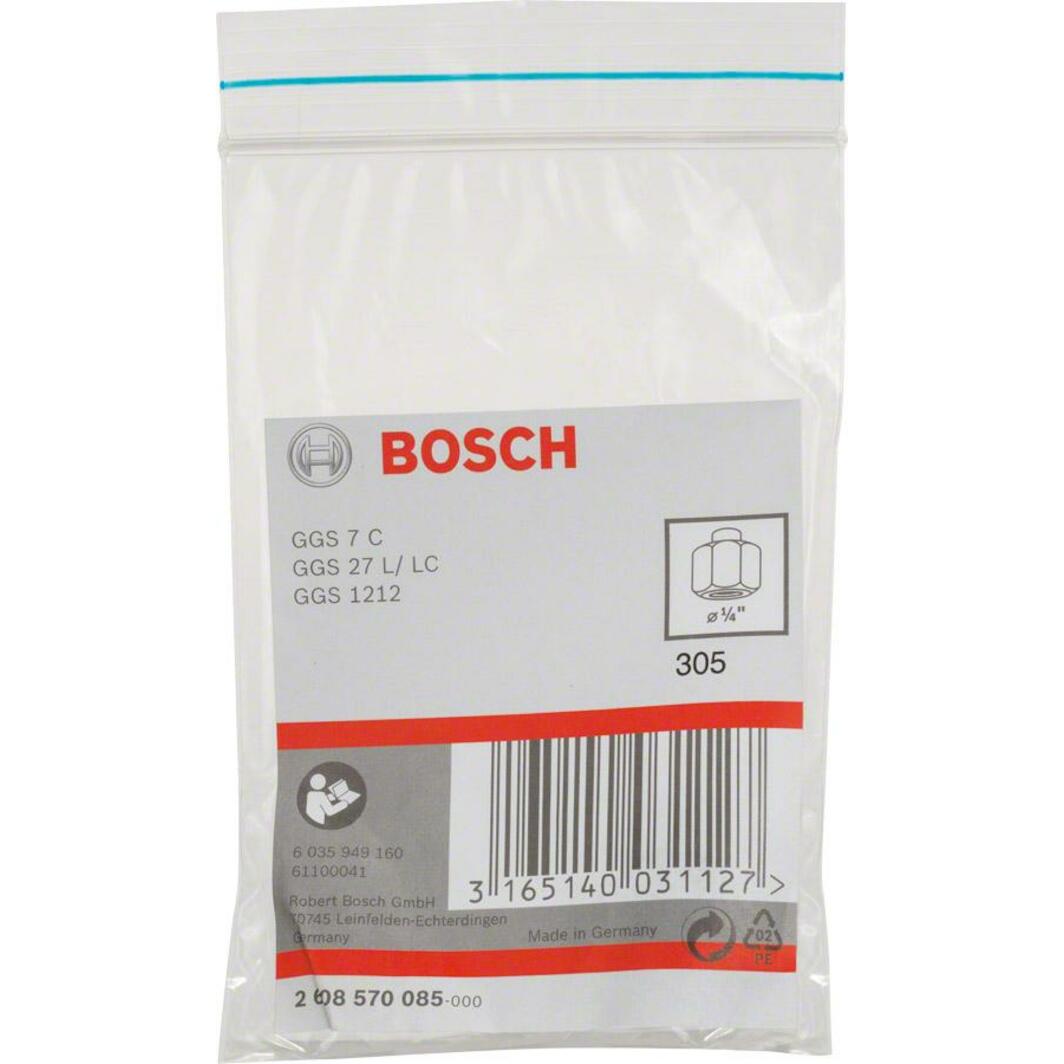 BOSCH 2608570085 collet with 1/4 mm collet nut | Klium