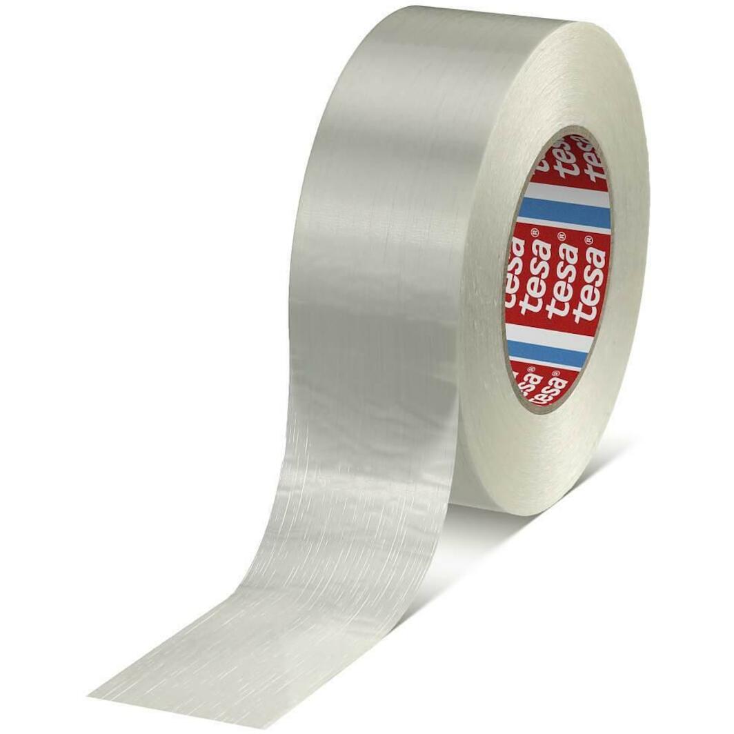 TESA 53398 high-strength transparent filament tape 50mm x 50m - 53398 ...
