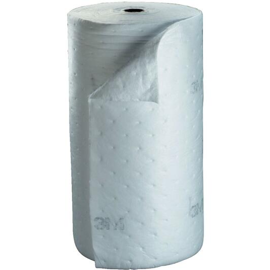 3M T150 oil absorbent roll, 480 mm x 40 m - 7000088321 | Klium
