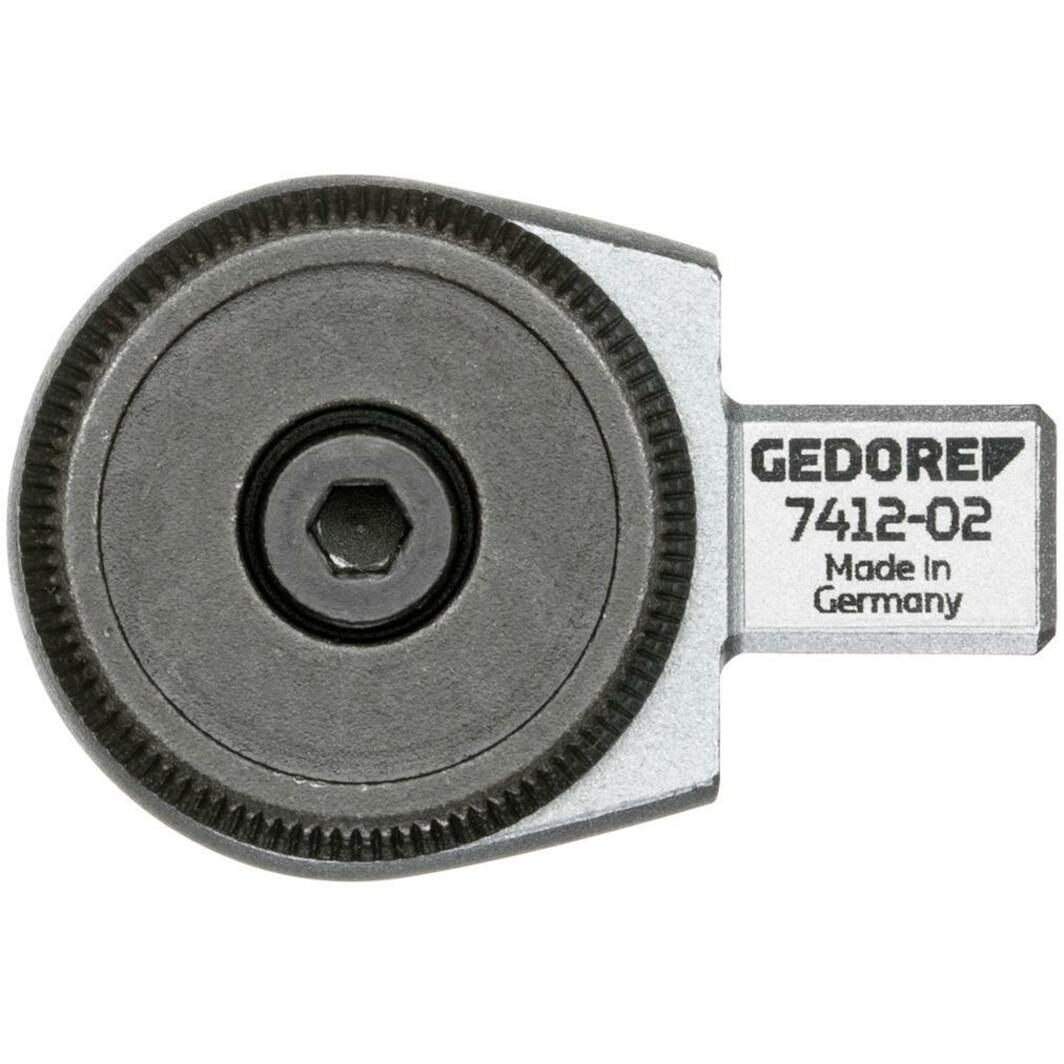 GEDORE 7412-02 ratchet insert 1/2" SE 9x12 - 7687230 | Klium
