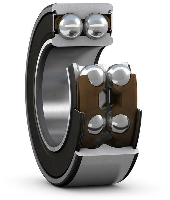 SKF 3210 A-2RS1TN9/MT33 roulement à billes à contact oblique à deux ...