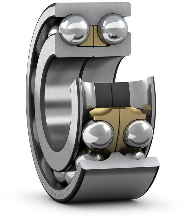 SKF 3308 DMA double-row angular contact ball bearing 40 x 90 x 36.5 mm ...