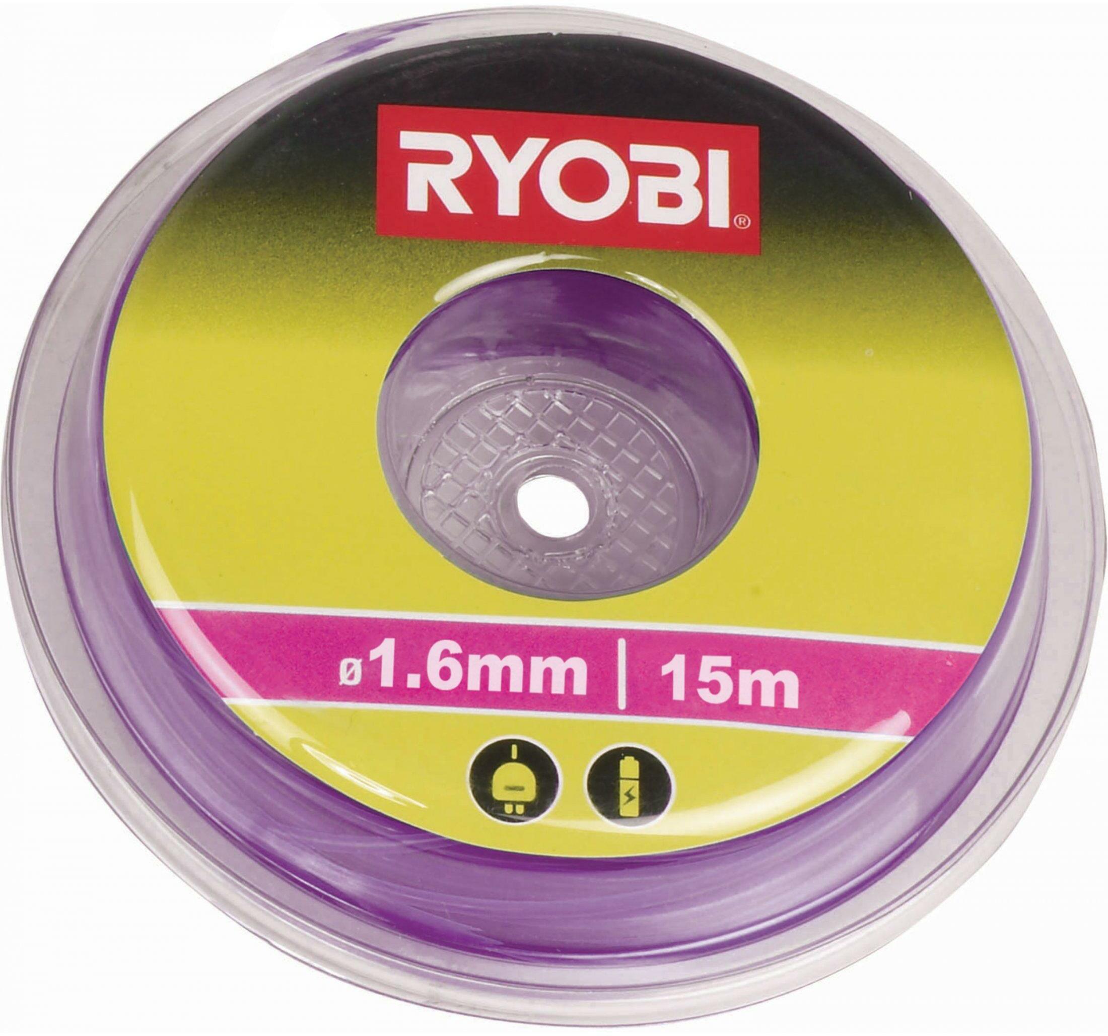 RYOBI RAC101 cutting wire 1.6mm 15m purple - 5132002638 | Klium