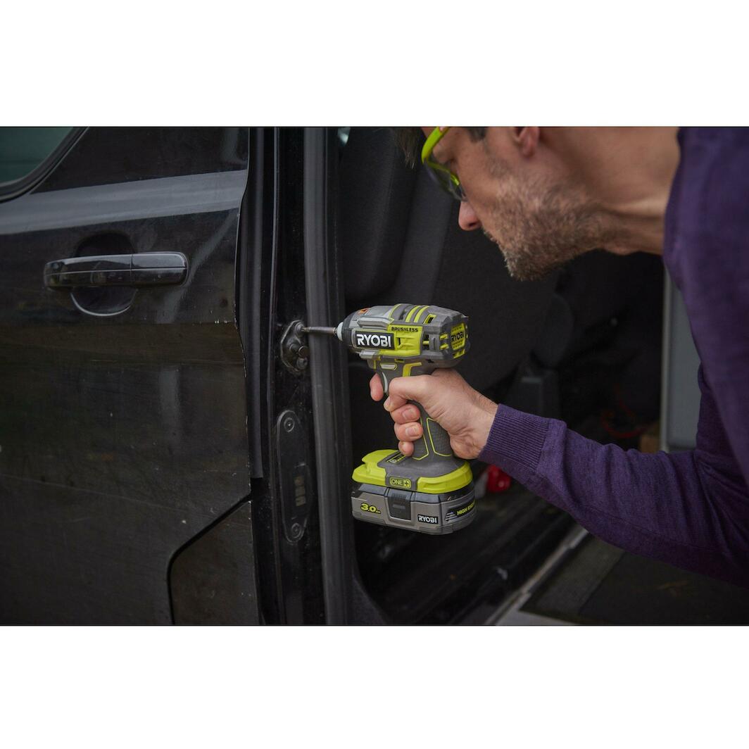 RYOBI R18IDBL-0 18V ONE+ Brushless cordless impact screwdriver/ impact ...
