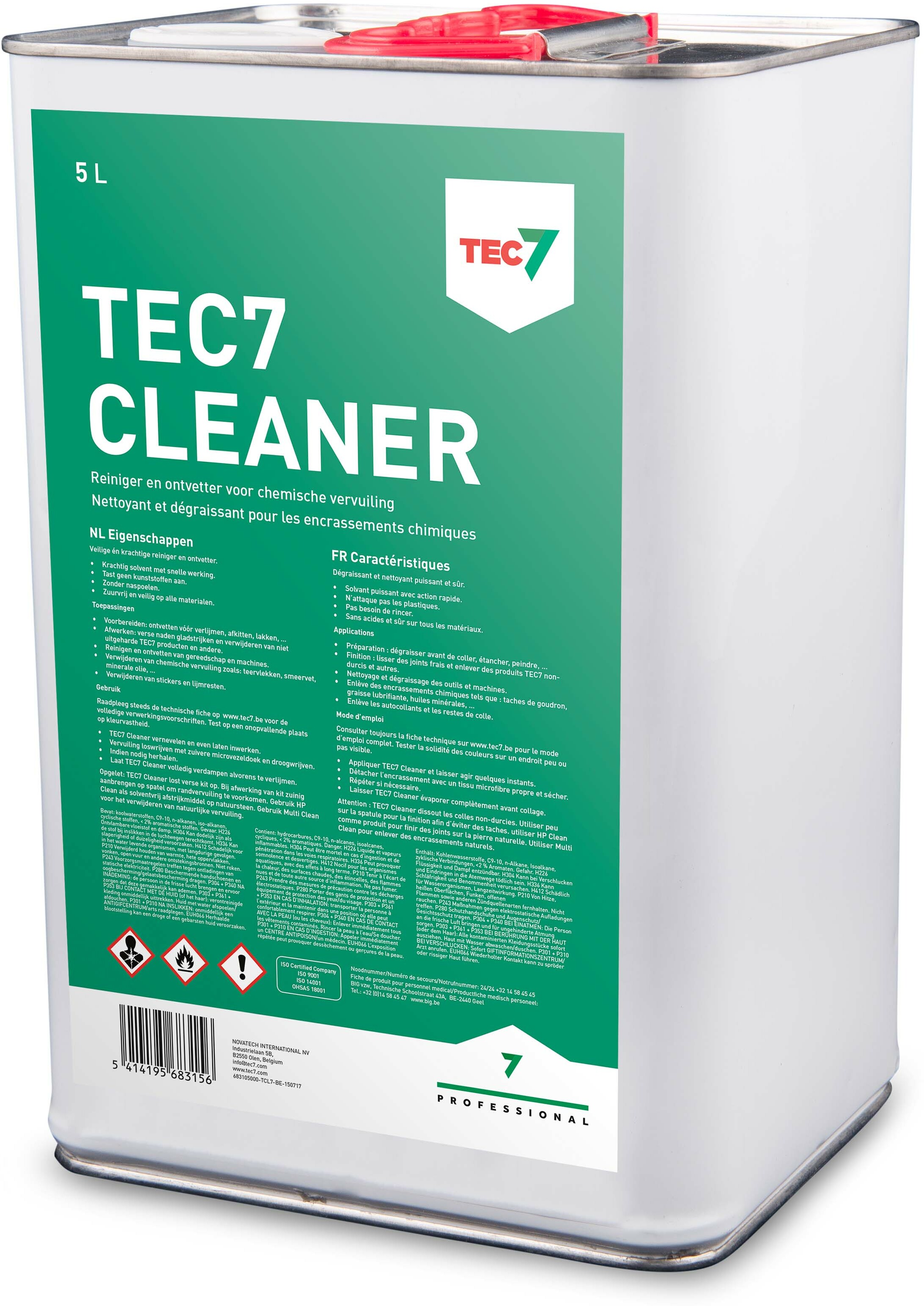 TEC7 Cleaner universal cleaner and degreaser (5l can) - 683105000 | Klium