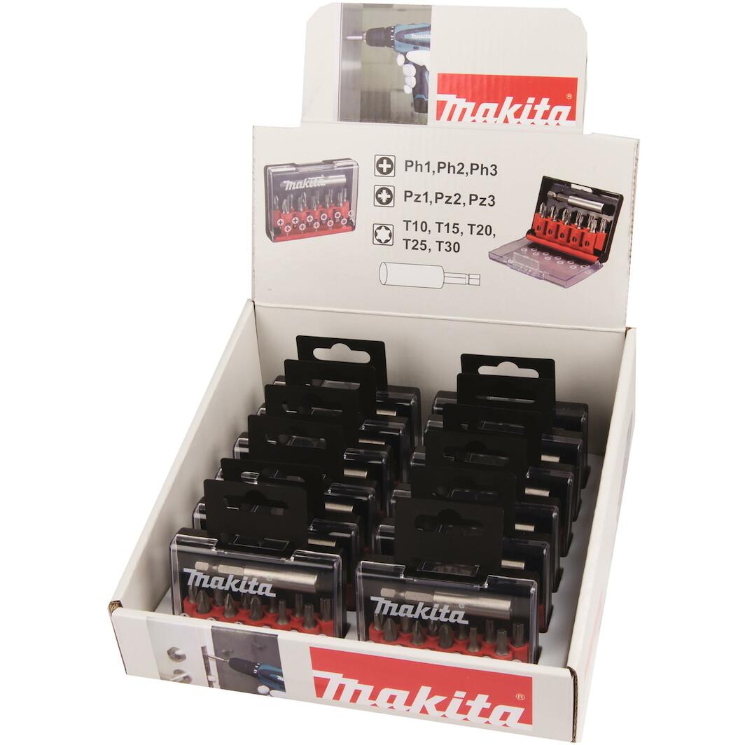MAKITA D-31083 screwdriver bit set 12-piece | Klium