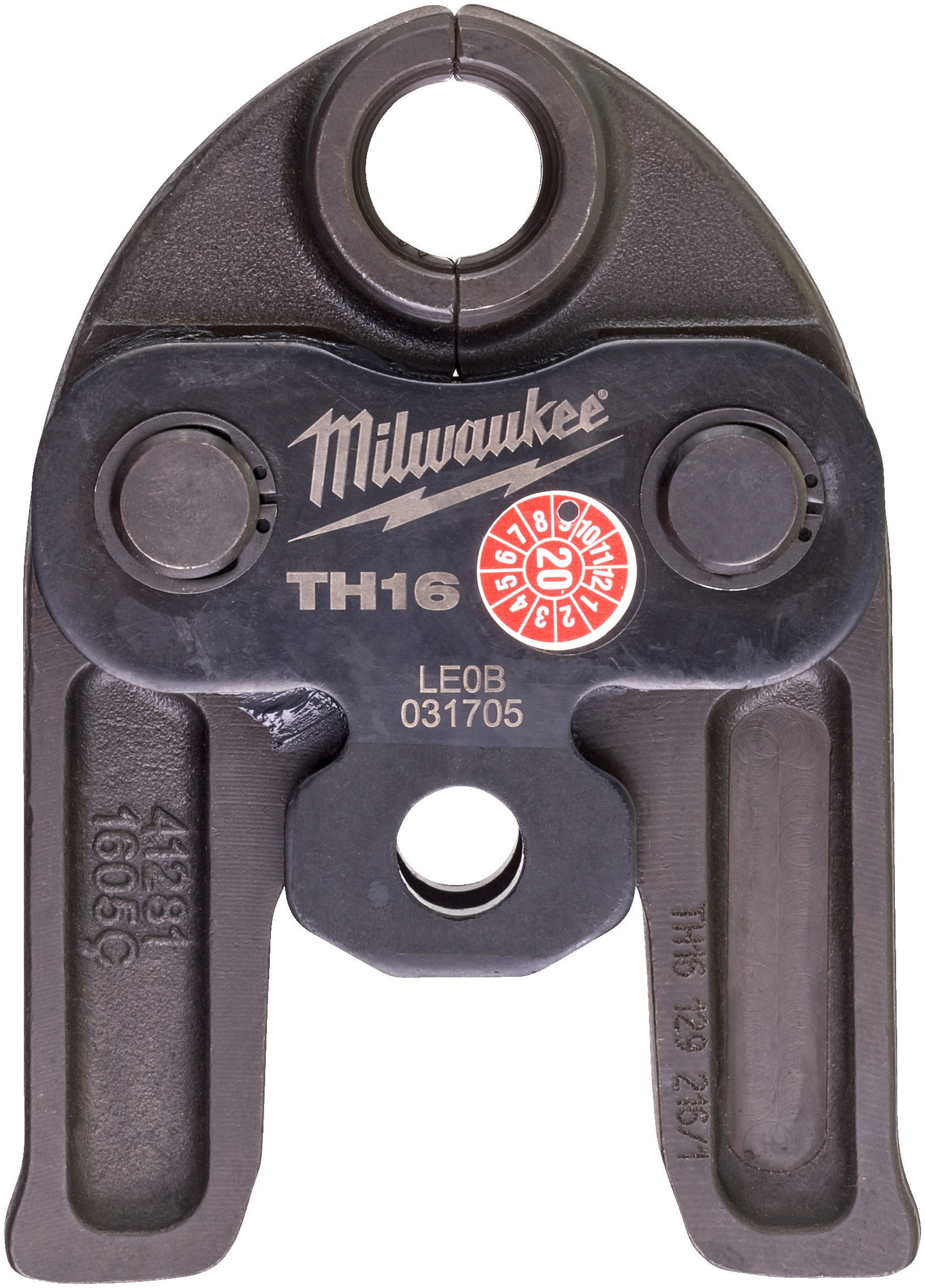 MILWAUKEE J12-TH16 jaw for 12V pressing tool - 4932430276 | Klium