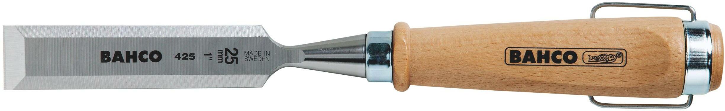 BAHCO 425-22 wood chisel with wooden handle 22 mm | Klium