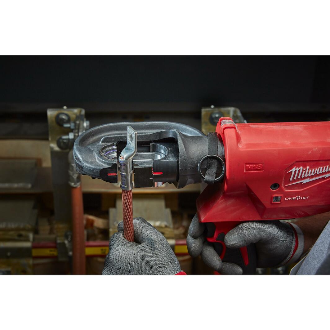 MILWAUKEE M18 HCCT109/42-522C FORCE LOGIC hydraulic cordless cable ...