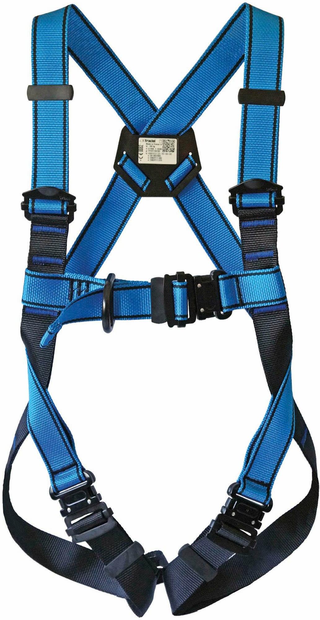 TRACTEL HT22 safety harness with quick-release fastener - 31822 | Klium