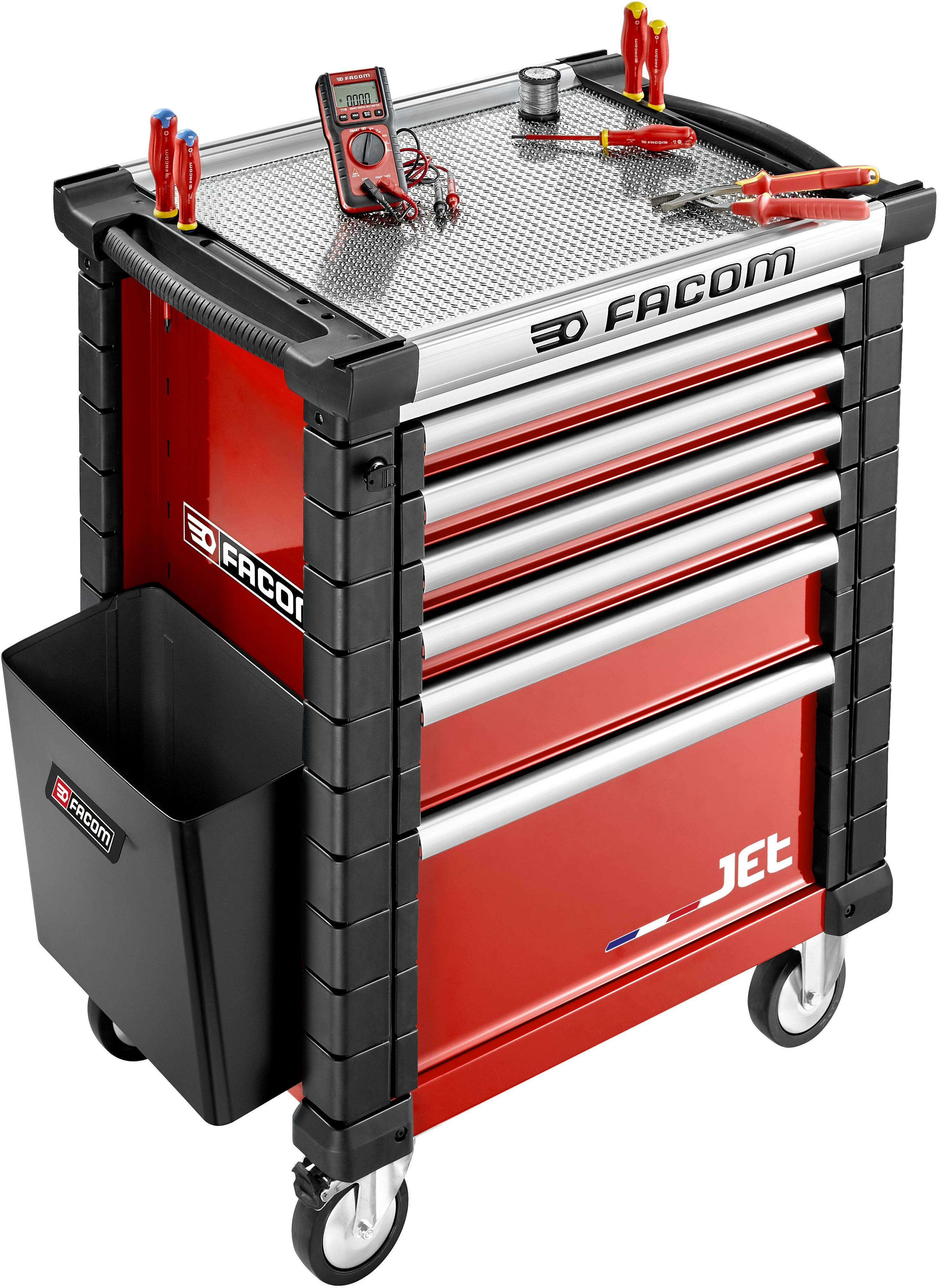 FACOM JET.LA5-2 removable dustbin 25L for tool trolley | Klium