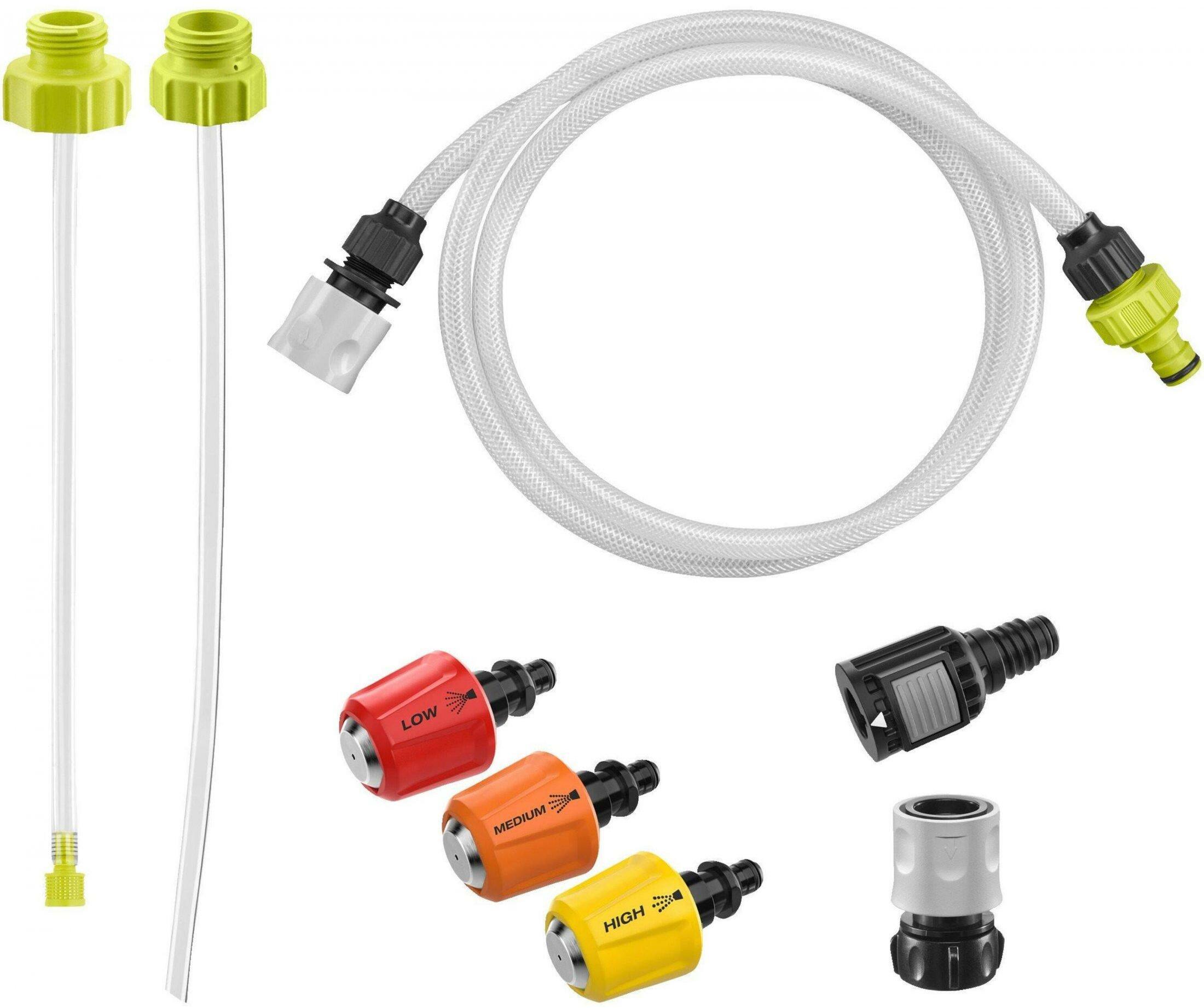 RYOBI RAC754 EZClean spray kit for high-pressure cleaner with vario ...