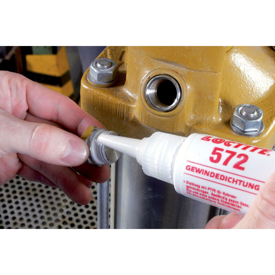 LOCTITE 572 thread sealant (50 ml tottle) - 142611 | Klium