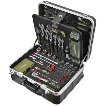 XHANDER 71272699 set d'outils mechanik dans une valise en aluminium ...