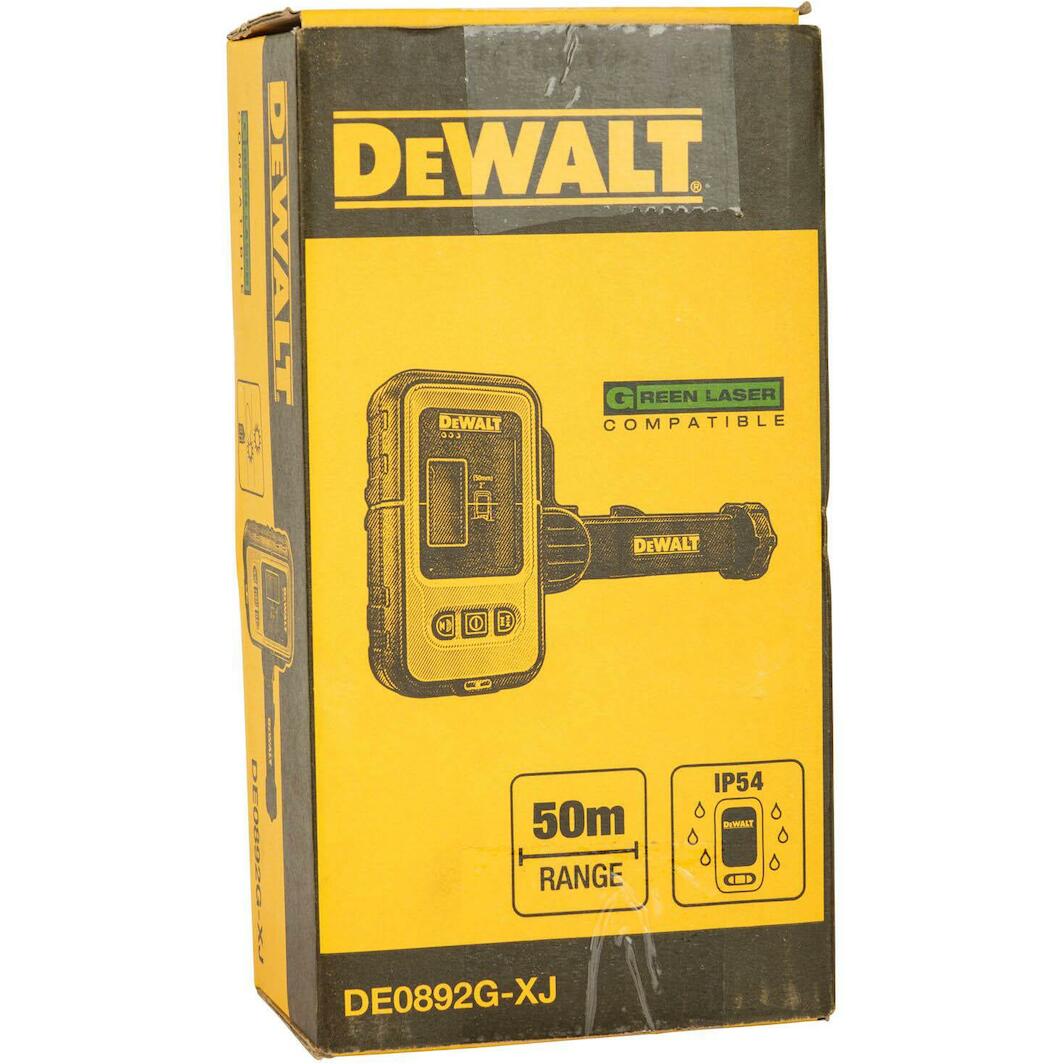 DEWALT DE0892G-XJ detector 50m for green DEWALT line lasers | Klium