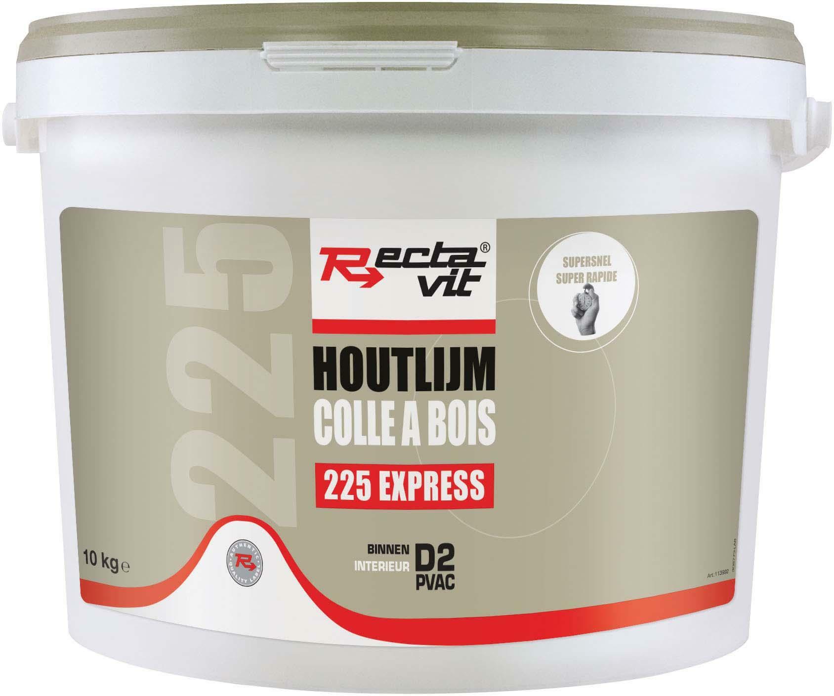 RECTAVIT 225 Express wood glue white/transparent (10 kg) - 113992 | Klium