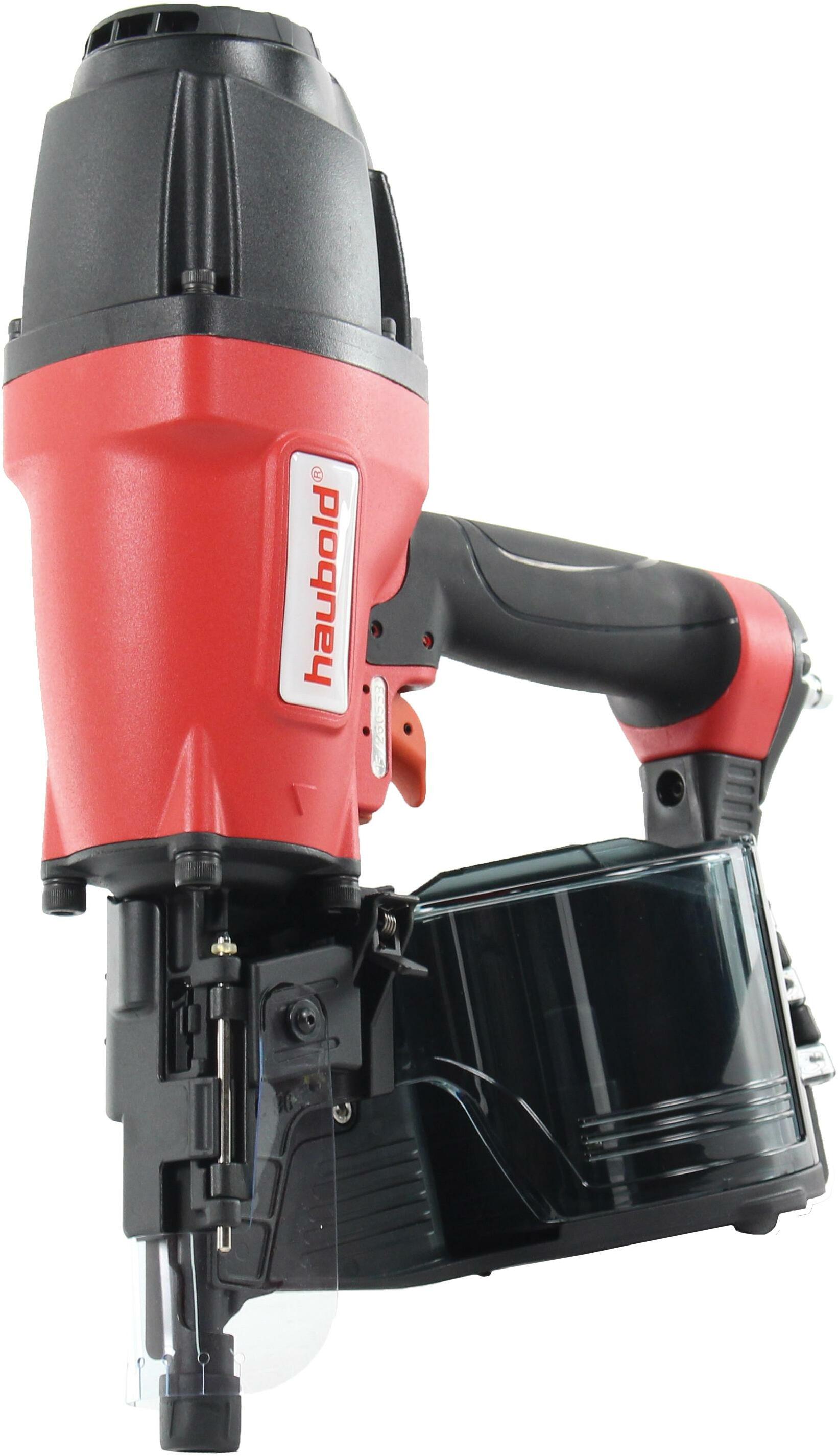 HAUBOLD RNC 90Z pneumatic contact coil nailer for 16° coil nails 45-90 ...