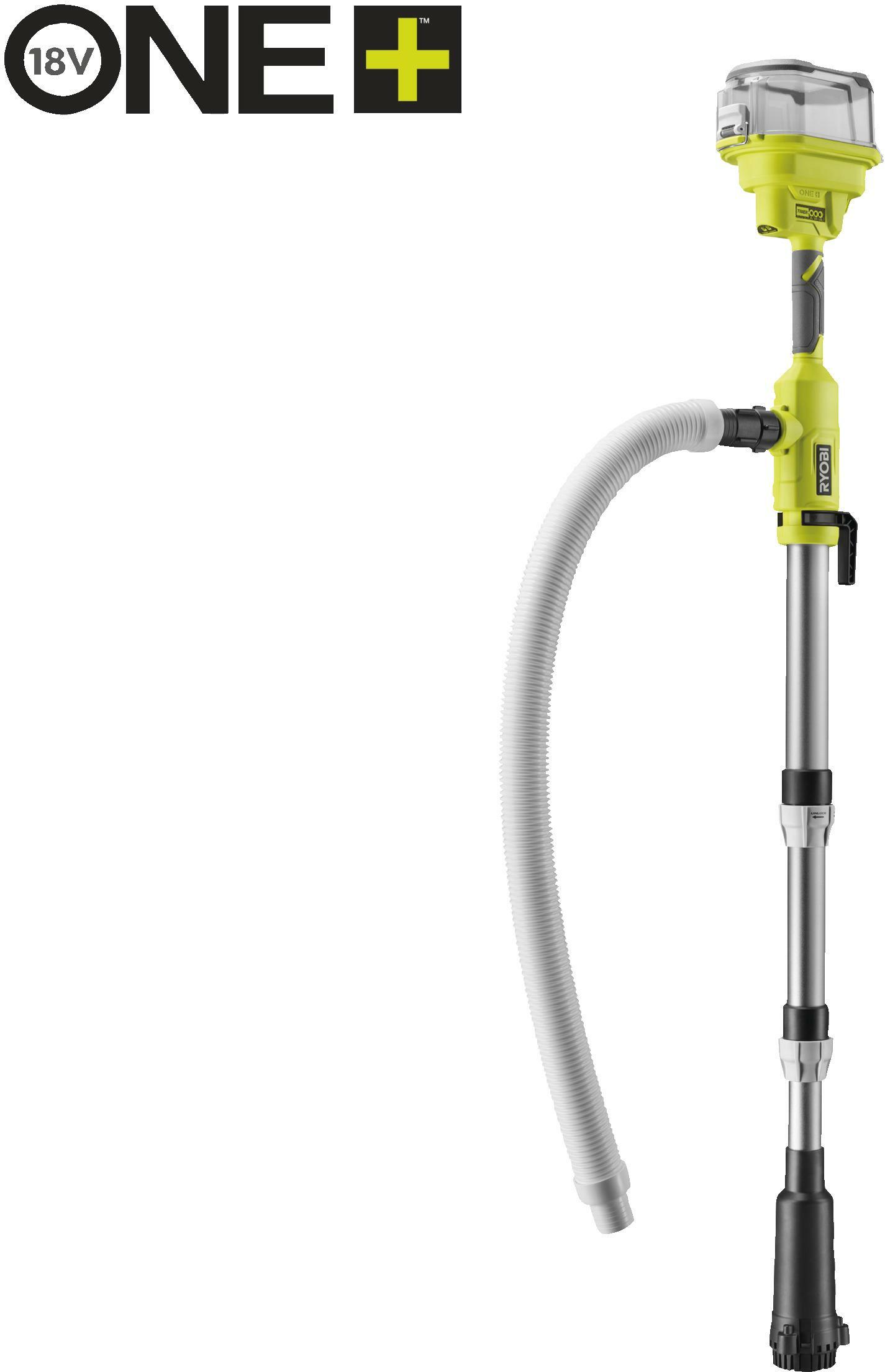 RYOBI RY18STPA-0 18V ONE+ telescopic cordless stick pump (without ...