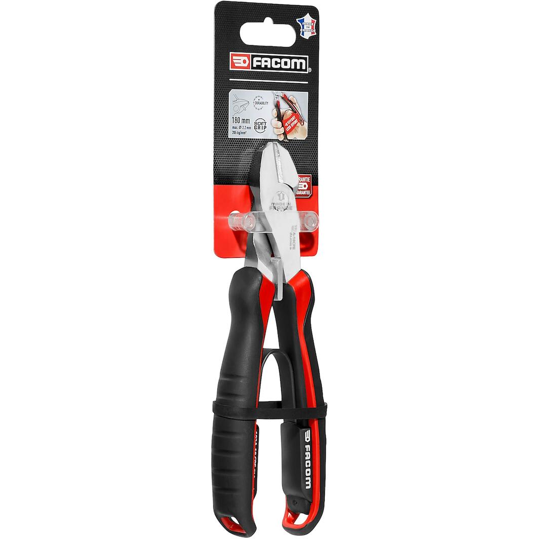 FACOM 192A.18CPEPB side cutter piano wire coated 18cm | Klium