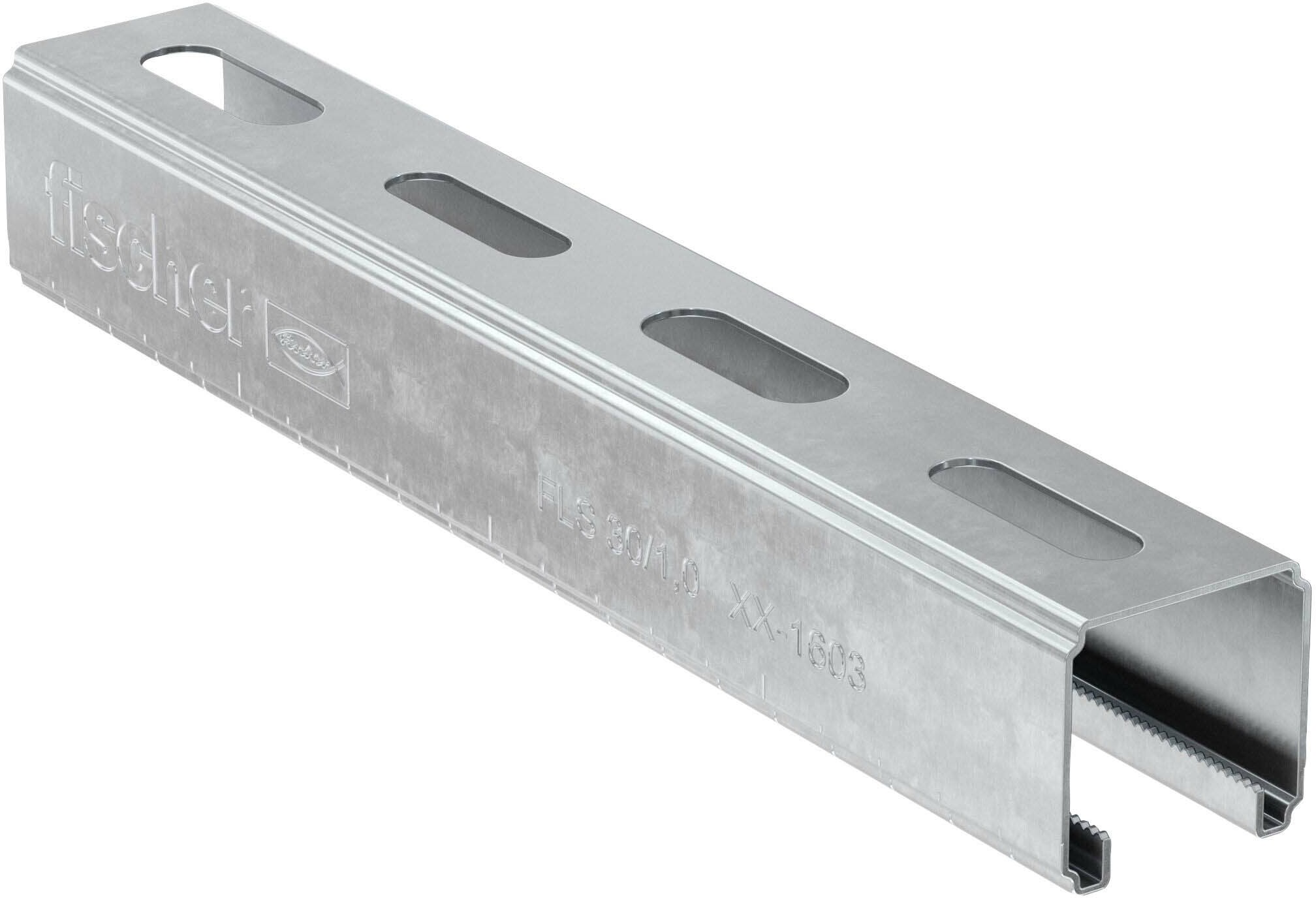 FISCHER 572542 Support rail FLS 30/1.0 - 2 m | Klium