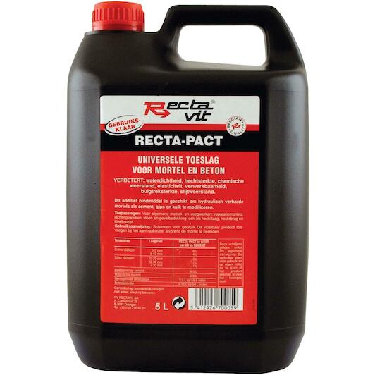 RECTAVIT RECTA-PACT universal aggregate for improving waterproofing and ...