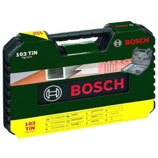 BOSCH 2607017367 drill and screw set 103 piece Klium