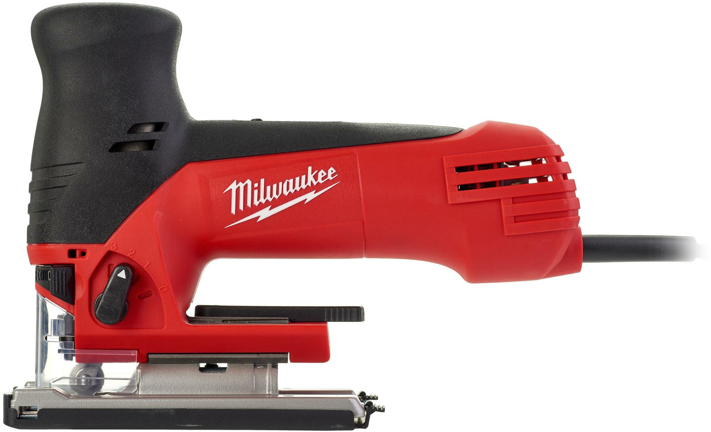 MILWAUKEE JS 120 X Pendulum jigsaw 710 W in transport case - 4933381680 ...
