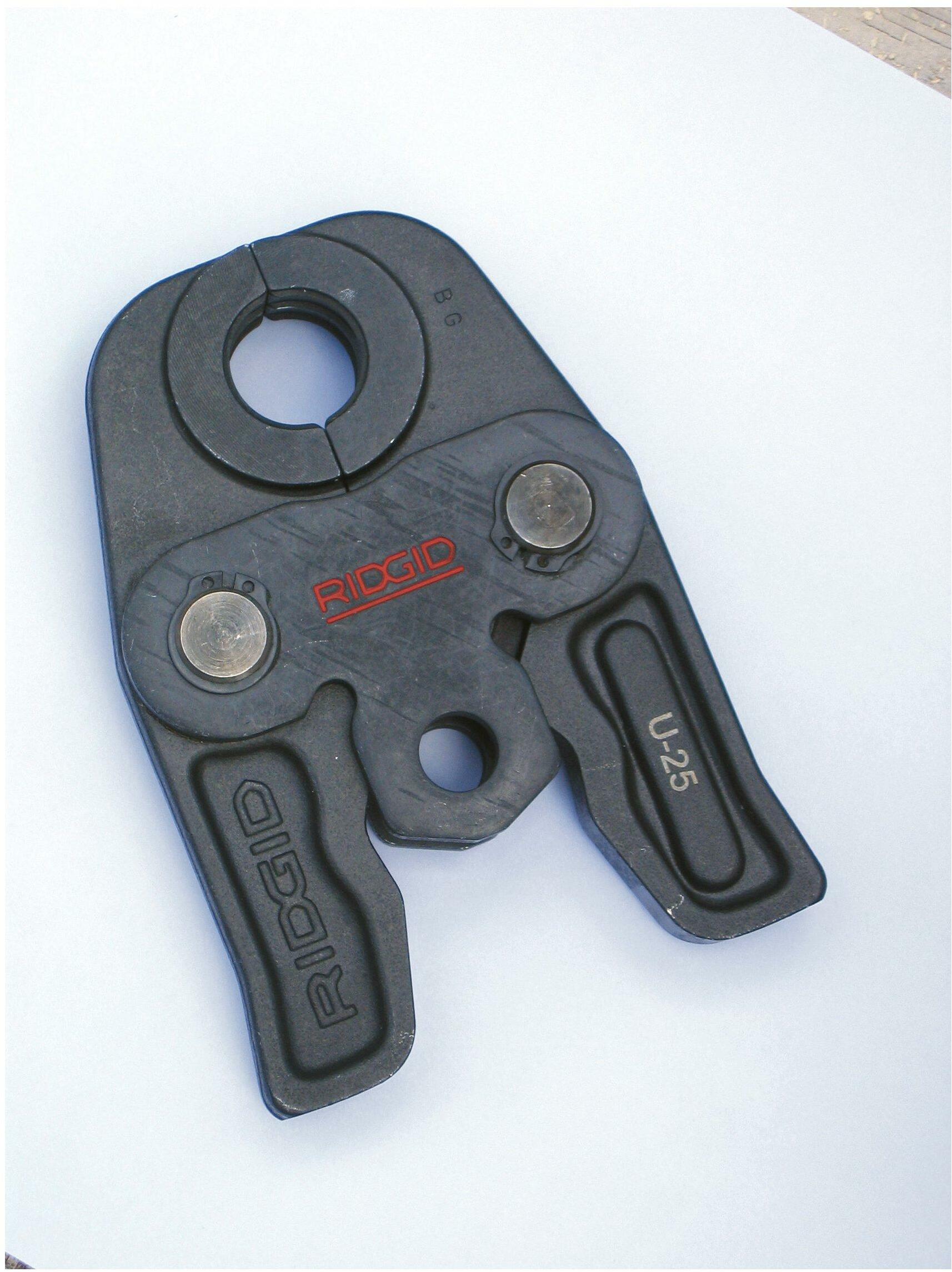 RIDGID U 25mm Standard press jaw for U-systems - 86656 | Klium
