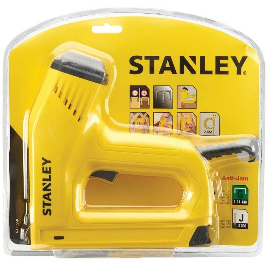 STANLEY 6-TRE550 electric handtacker type G | Klium