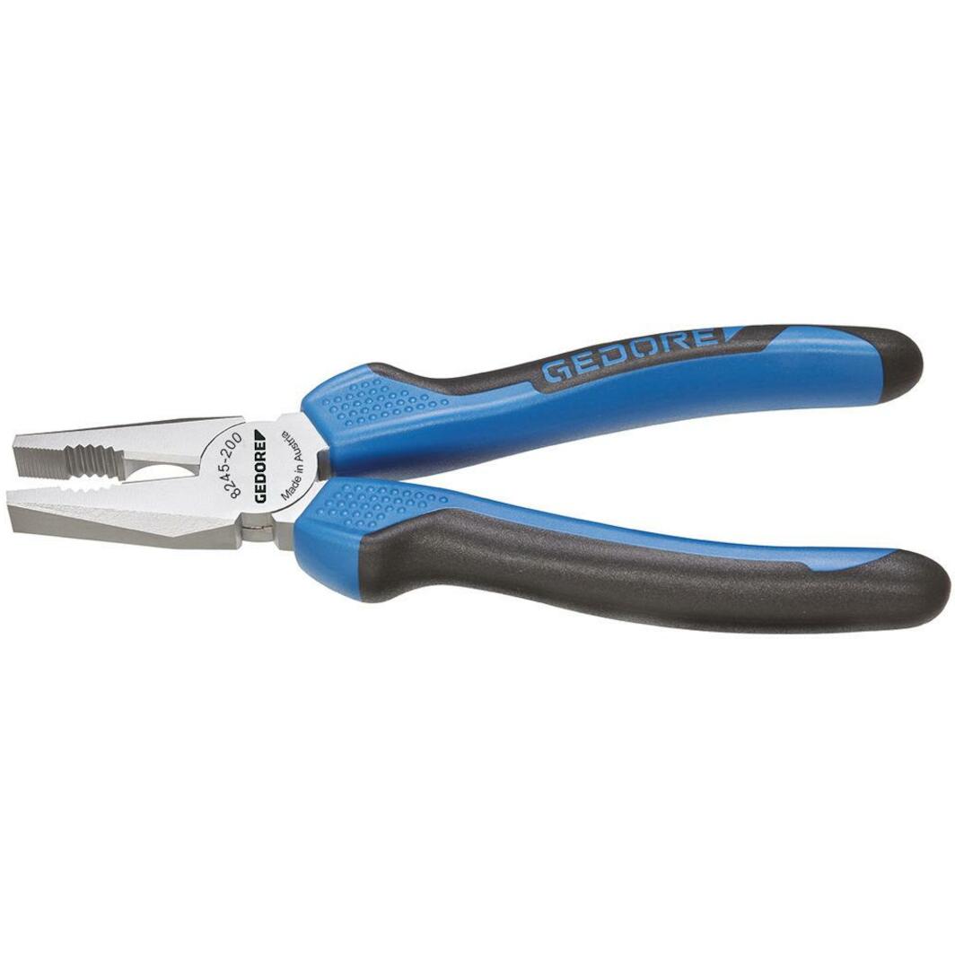 GEDORE 8245-200 JC combination pliers Euro model 200 mm with 2 ...
