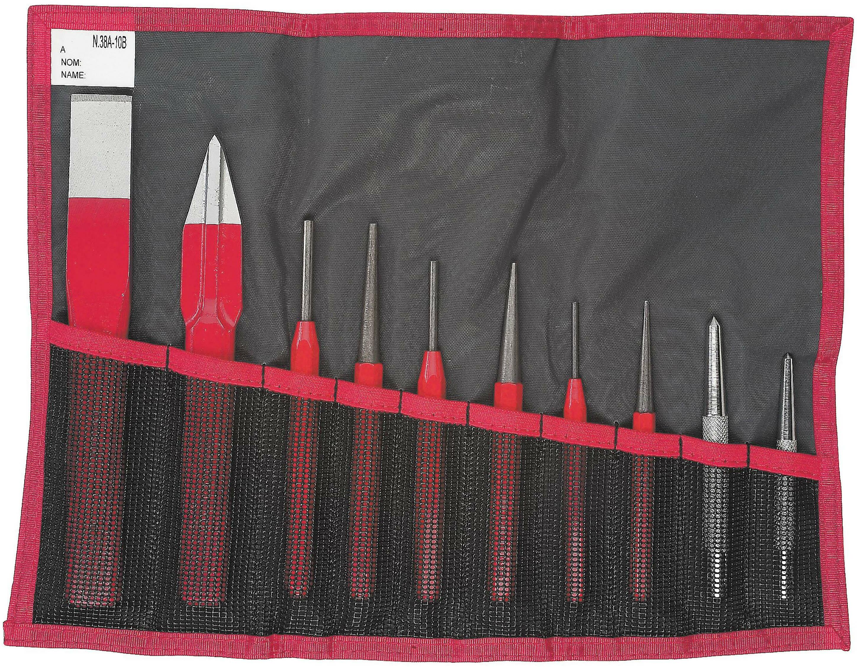 FACOM 247.265JT10 striking tool set 10-piece | Klium