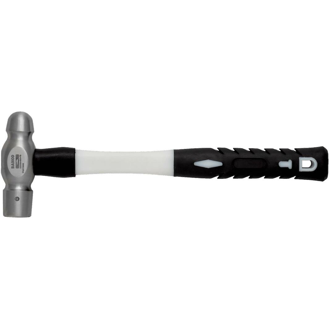 BAHCO SS506-500-FB ball bench hammer stainless steel with fibreglass ...