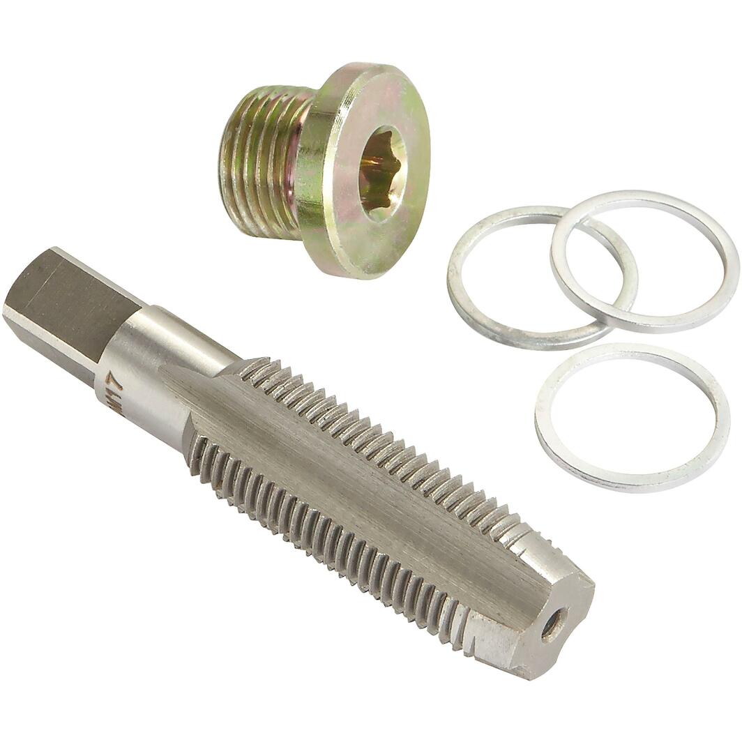 EXPERT E200236 oil sump repair kit 64-piece | Klium