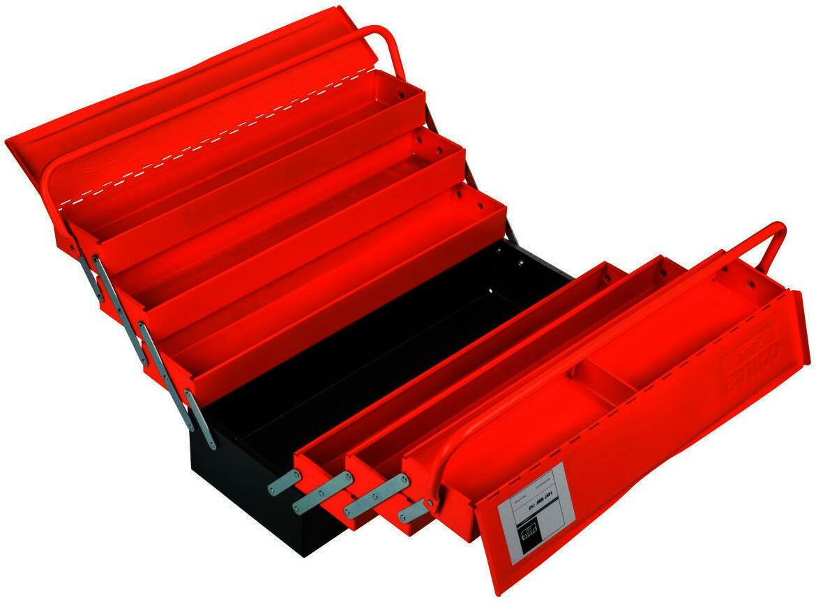 BAHCO 1497MBF750 tool box with 7 compartments 260 mm x 200 mm x 525 mm ...