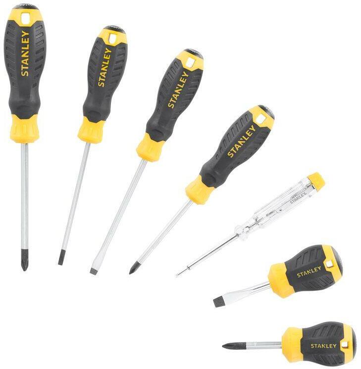 STANLEY STHT16166-0 CushionGrip screwdriver set 6-piece | Klium