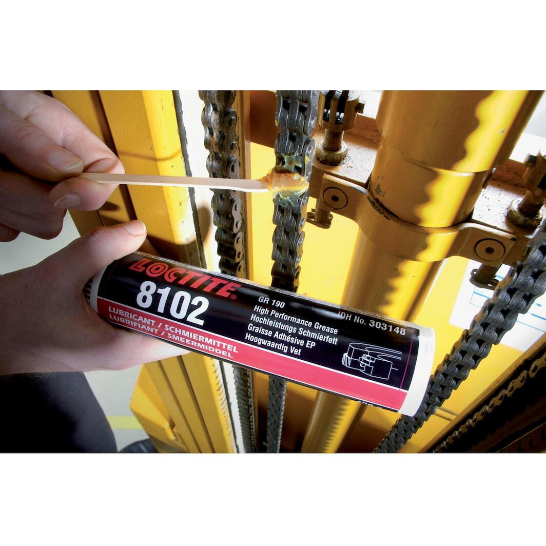 LOCTITE 8102 heat-resistant grease light brown (400g standard tube ...