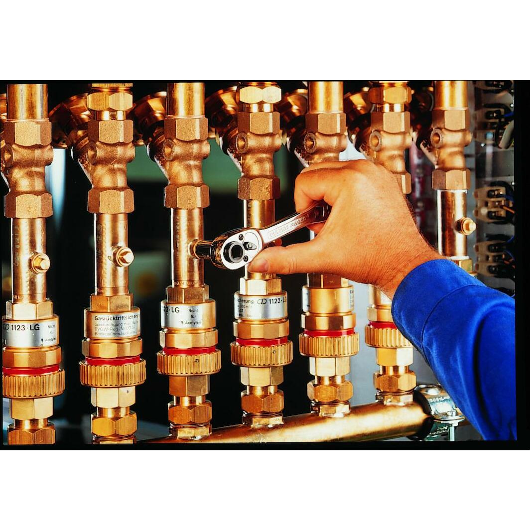 BAHCO R6950 switchable ratchet 1/4" cooling technology with 32 teeth ...