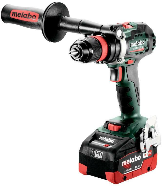 METABO BS 18 LTX BL Q I cordless drill/driver in metaBOX 145 L (2x 5 ...