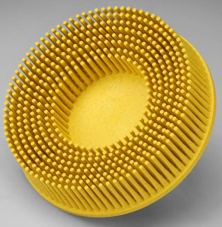 3M - SCOTCH-BRITE 7525 Roloc Bristle disc RD-ZB, 50 mm x 15.8 mm, grit ...