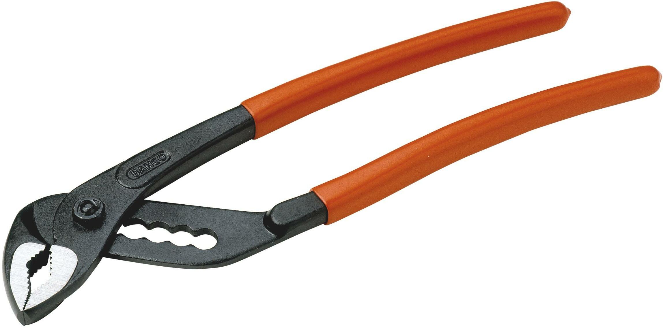 BAHCO 223 D water pump pliers with screw connection and PVC-coated ...