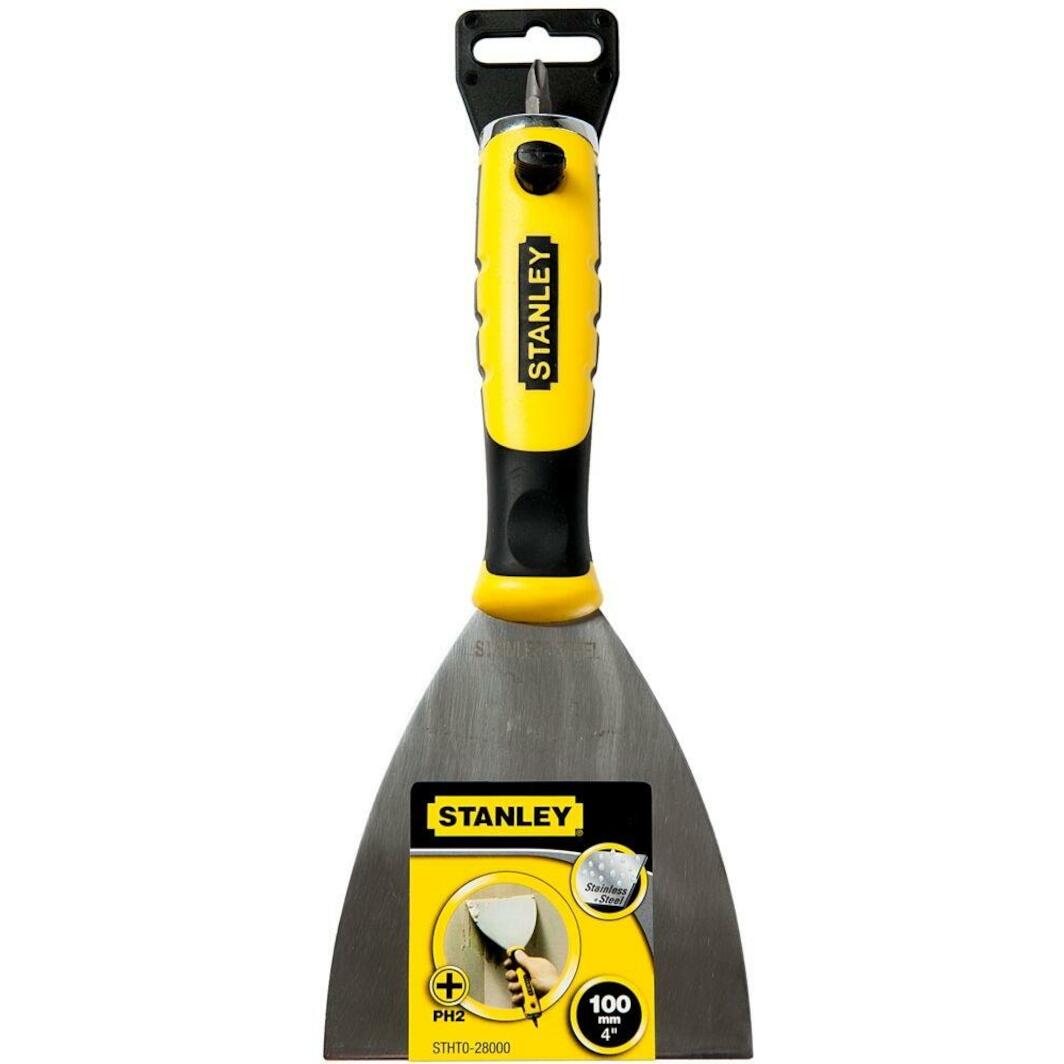STANLEY STHT0-28000 putty knife with bit PH2 100 mm | Klium