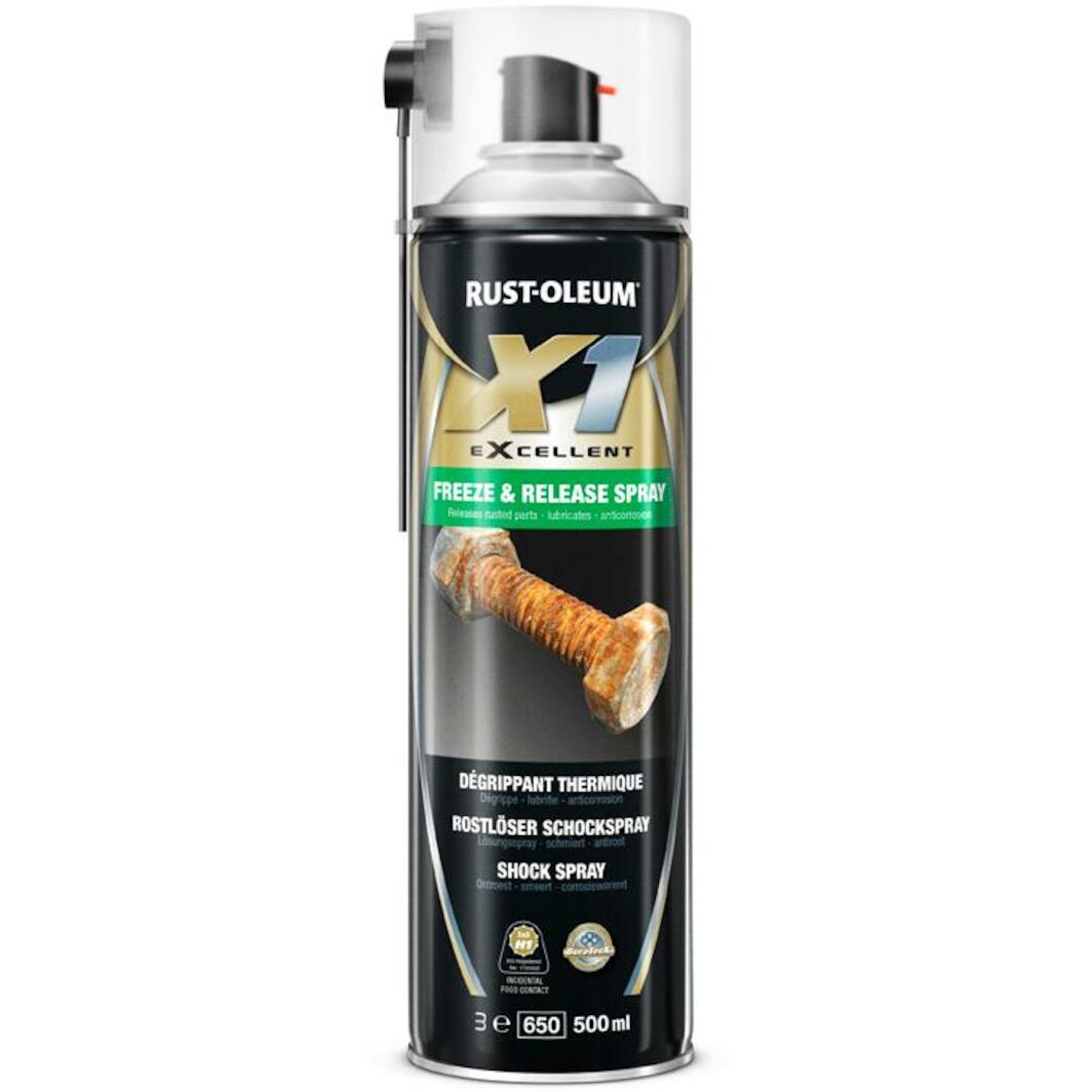 RUST-OLEUM 1614 X1 eXcellent shock spray 500ml | Klium