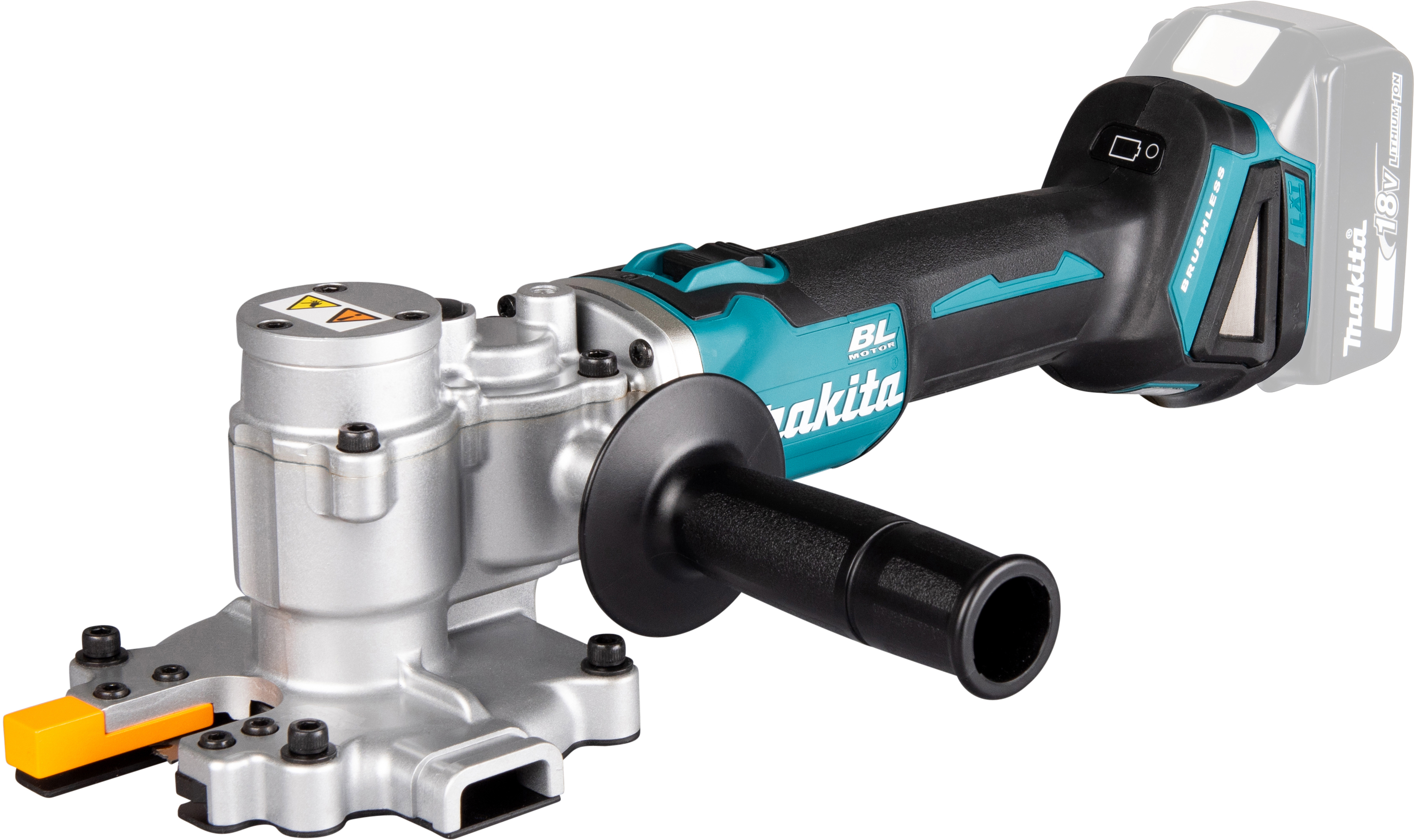 MAKITA DSC251ZK 18V LXT cordless concrete hacksaw 110mm in case ...