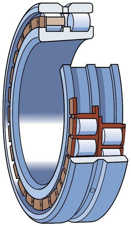 SKF NN 3014 KTN/SPW33 double-row super-precision cylindrical roller bearing 70 x 110 x 30 mm | Klium