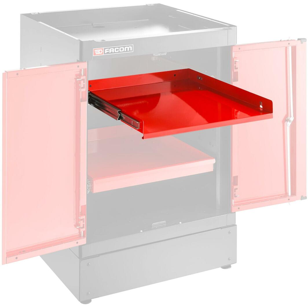 FACOM JLS3-MBSPPDR70 drawer for base unit with two doors red