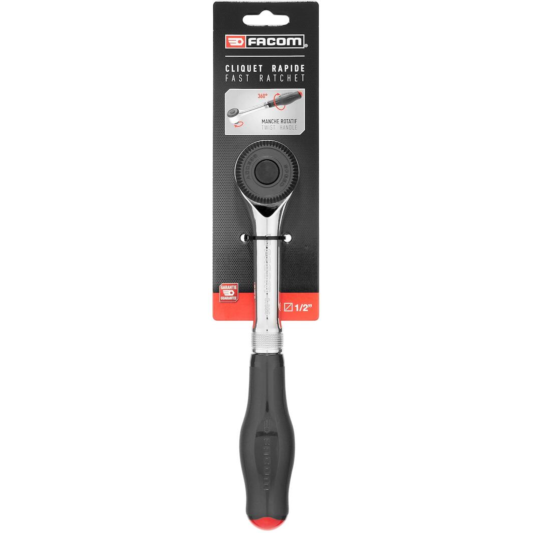 FACOM S.360PB ratchet 1/2" with rotating handle | Klium