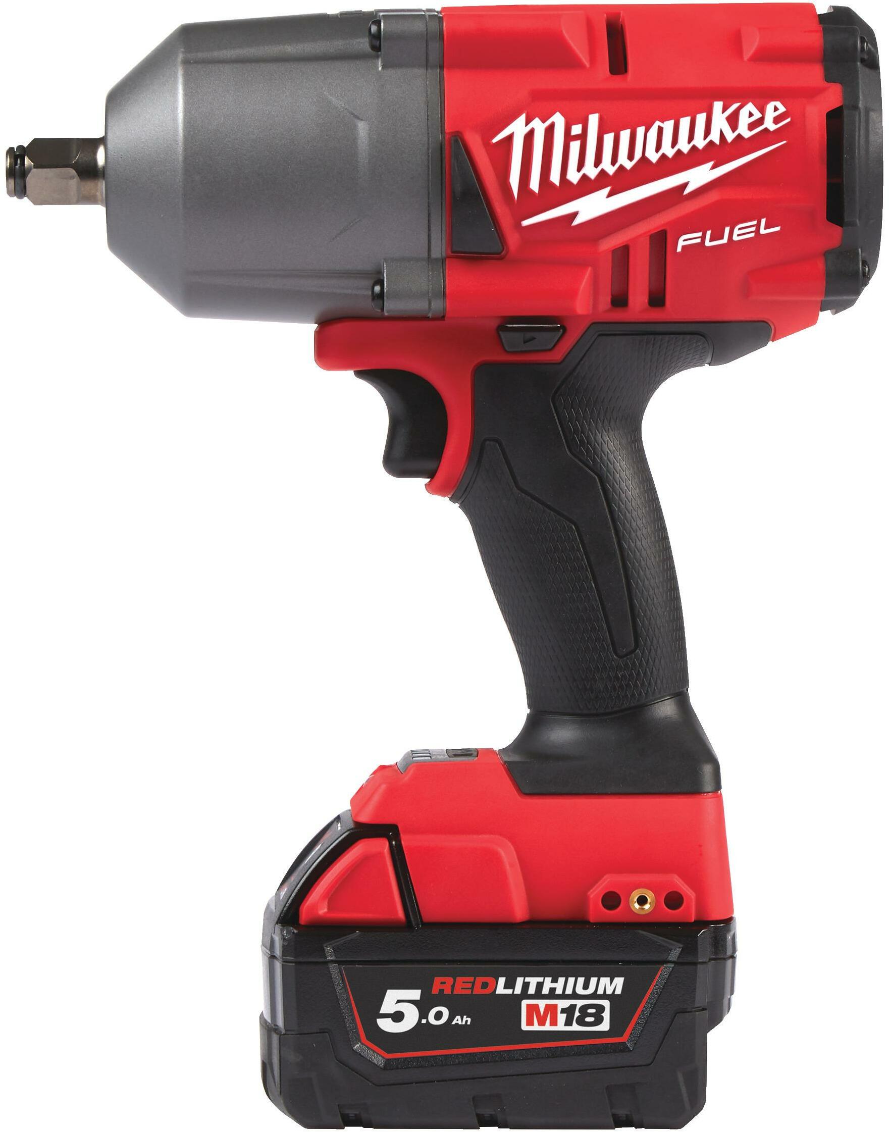 MILWAUKEE M18 FHIWF12-502X FUEL cordless impact spanner 1/2" with ...