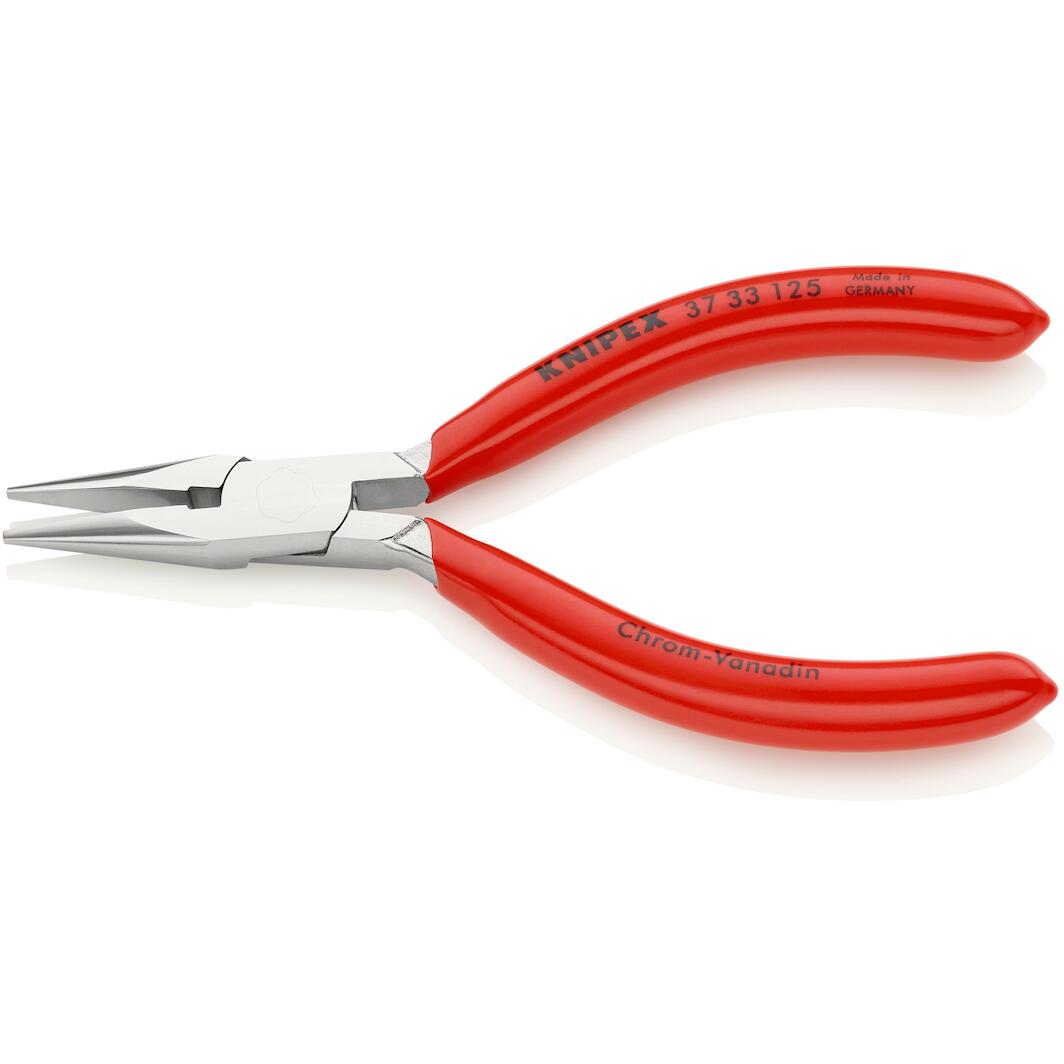 KNIPEX 37 33 125 gripping pliers for fine mechanics chrome-plated 125 ...