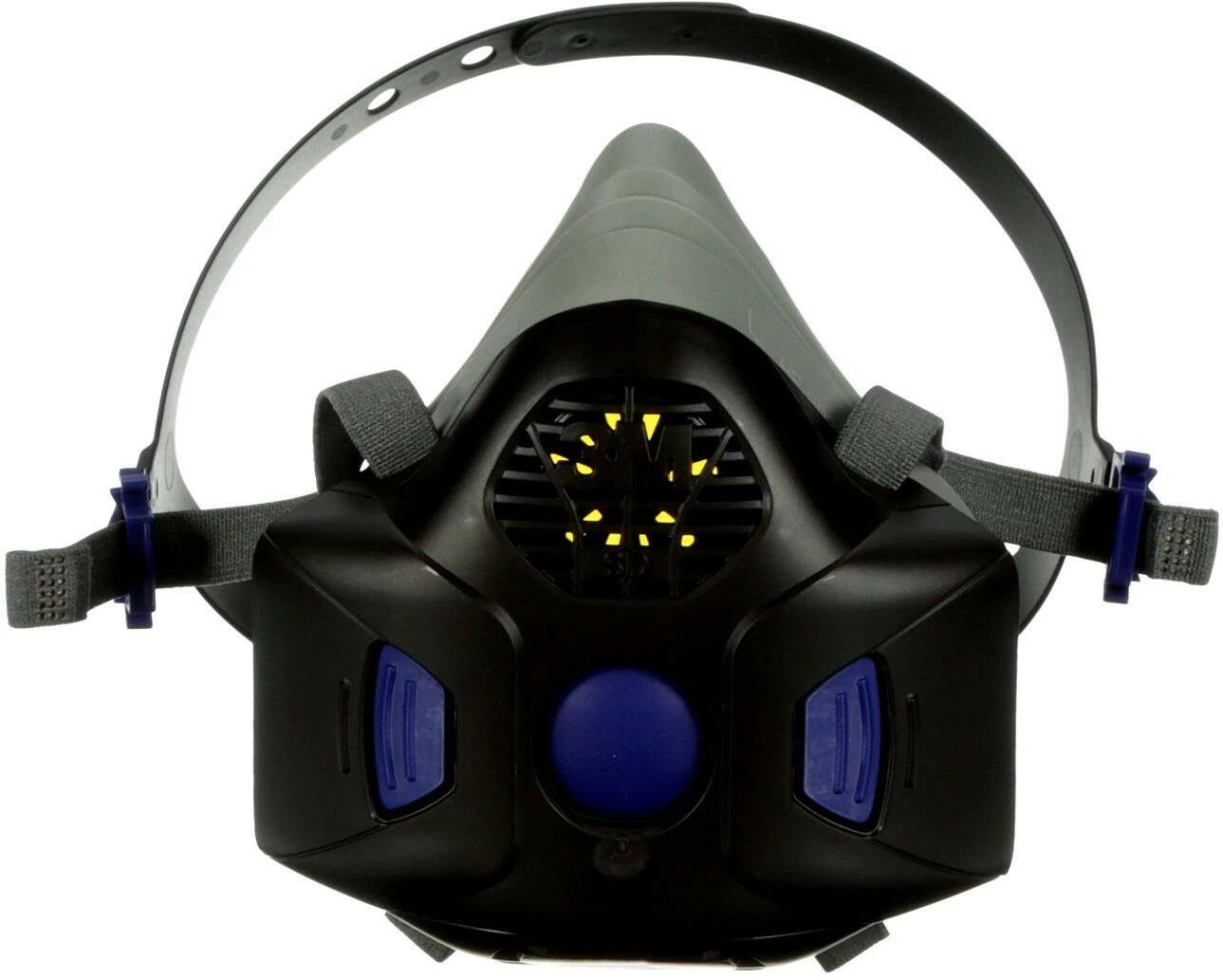 3M HF-800-04 Secure Click head harness for breathing masks with speech ...